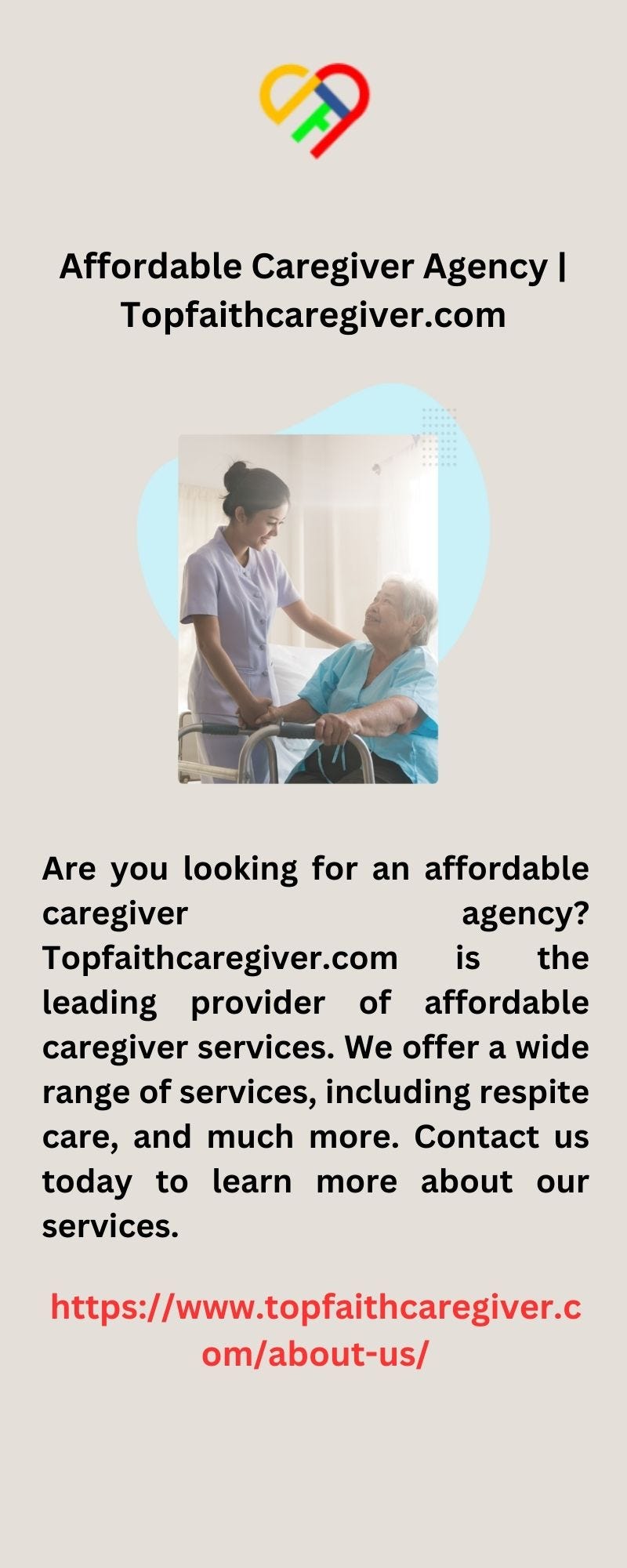 Caregiver Health Services | Topfaithcaregiver.com - top faith pte ltd ...
