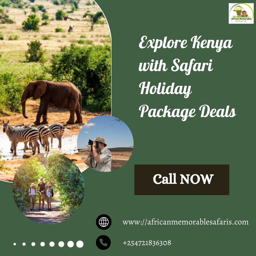 Experience the Magic: Exclusive Kenya Safari Holiday Packages - African ...