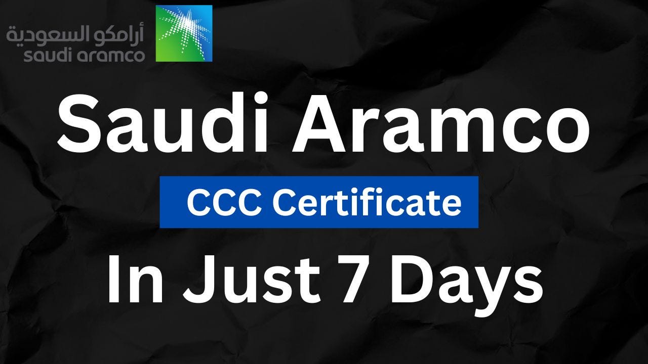 Get Your Aramco Vendor ID: A Step-by-Step Guide | by Shah Raj | Medium