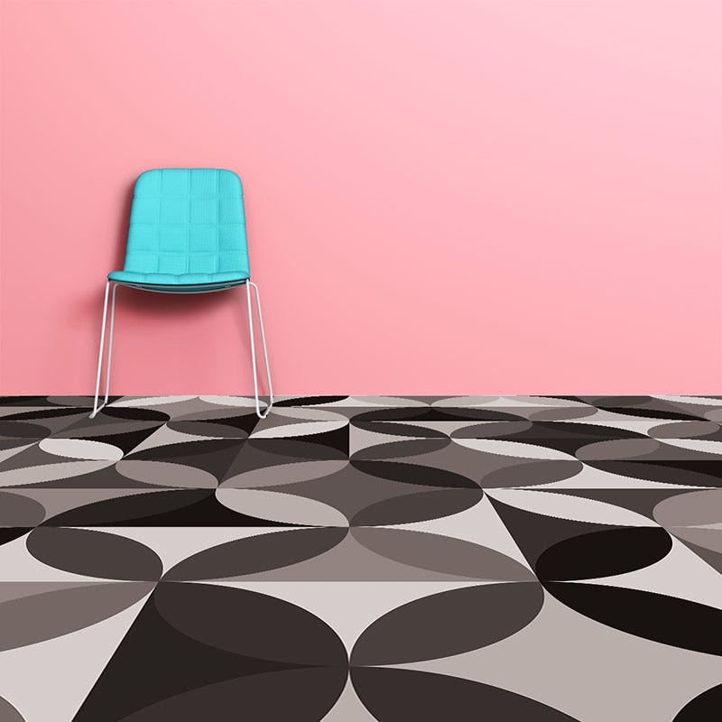 Patterned Vinyl Flooring Designs for Stylish Geometry Lovers | by ...