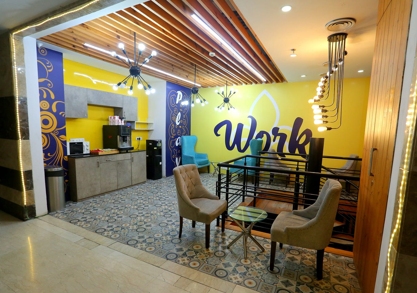 The Rise of Remote Work: How Coworking Office Spaces in Noida ...