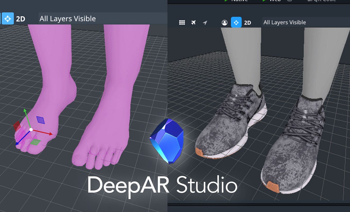 DeepAR Studio 4.0 - face AR and body AR creator designer studio | deeparblog