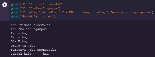 Belajar Pemrograman Python #4. Prosedur, Fungsi, Variable lokal dan ...