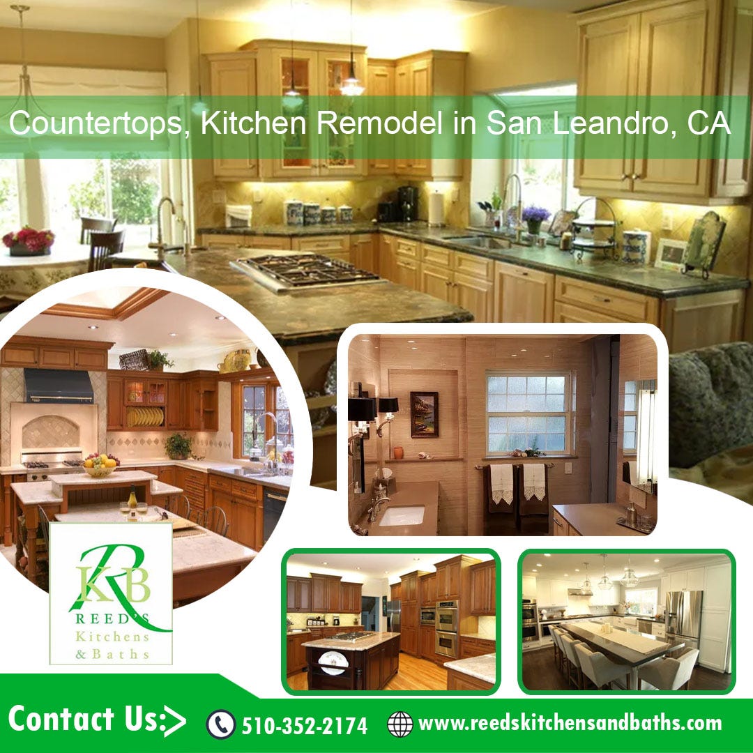 Transform Your Home with Professional Kitchen Renovation in Alamo | by Reed’s Kitchens & Baths ...