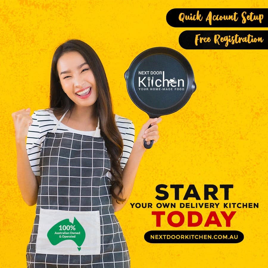 Next Door Kitchen — Food Delivery Service Australia | by NEXT DOOR ...