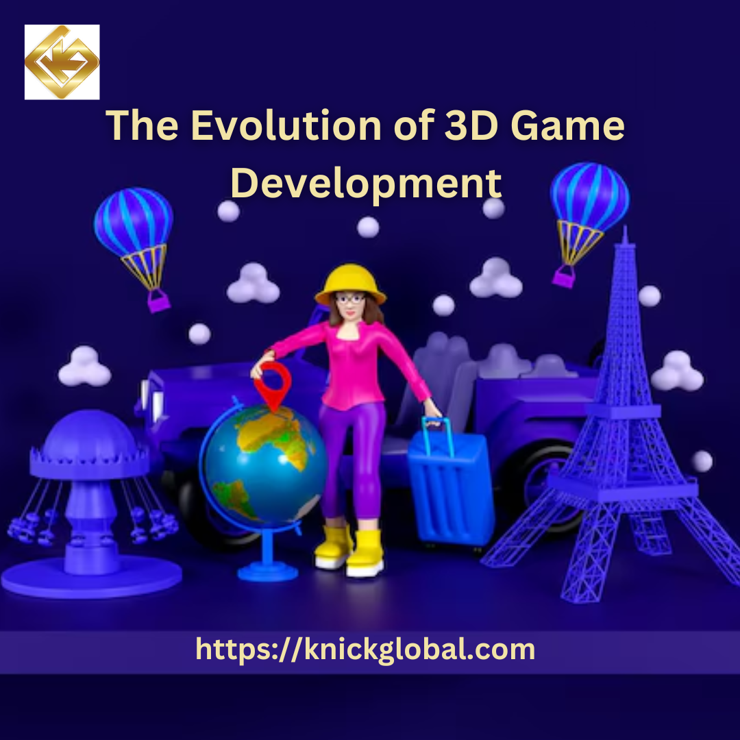 Trusted 3D Game Development Studio - Knick Global - Medium