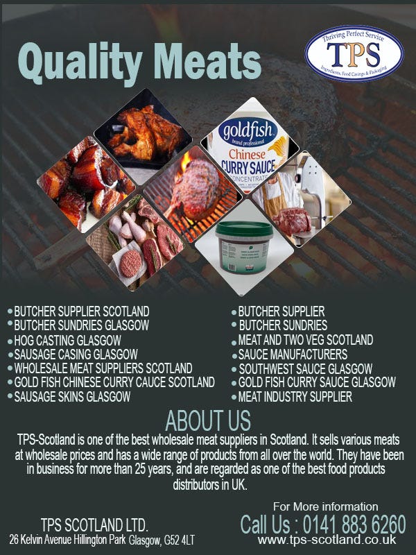 GREAT PRODUCTS, EXPERT KNOWLEDGE & COMPETITIVE PRICES TPS-SCOTLAND | by ...