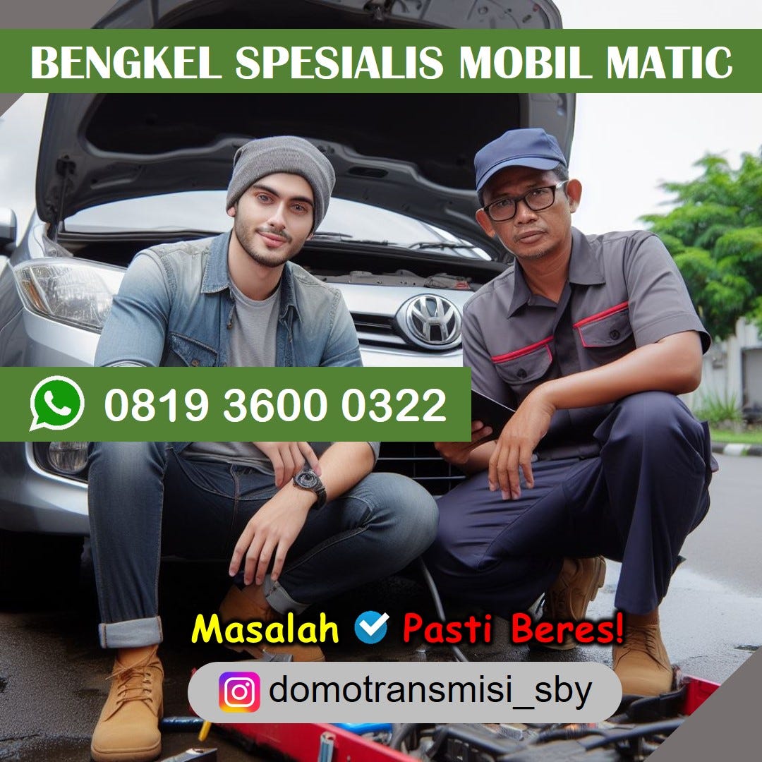 Pusat Bengkel Mobil Matic Terbaik Surabaya | by Ahli Matic Surabaya ...