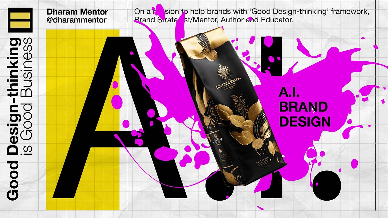 AI Brand Design Part A3: Revolutionizing Brand Building: AI Image ...