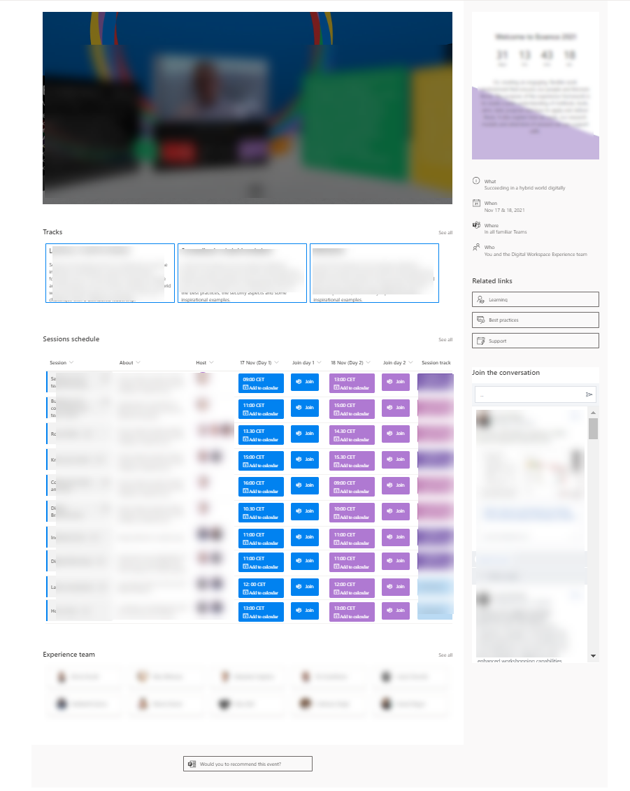 Create a video playlist with the new Stream on SharePoint | by Anand ...