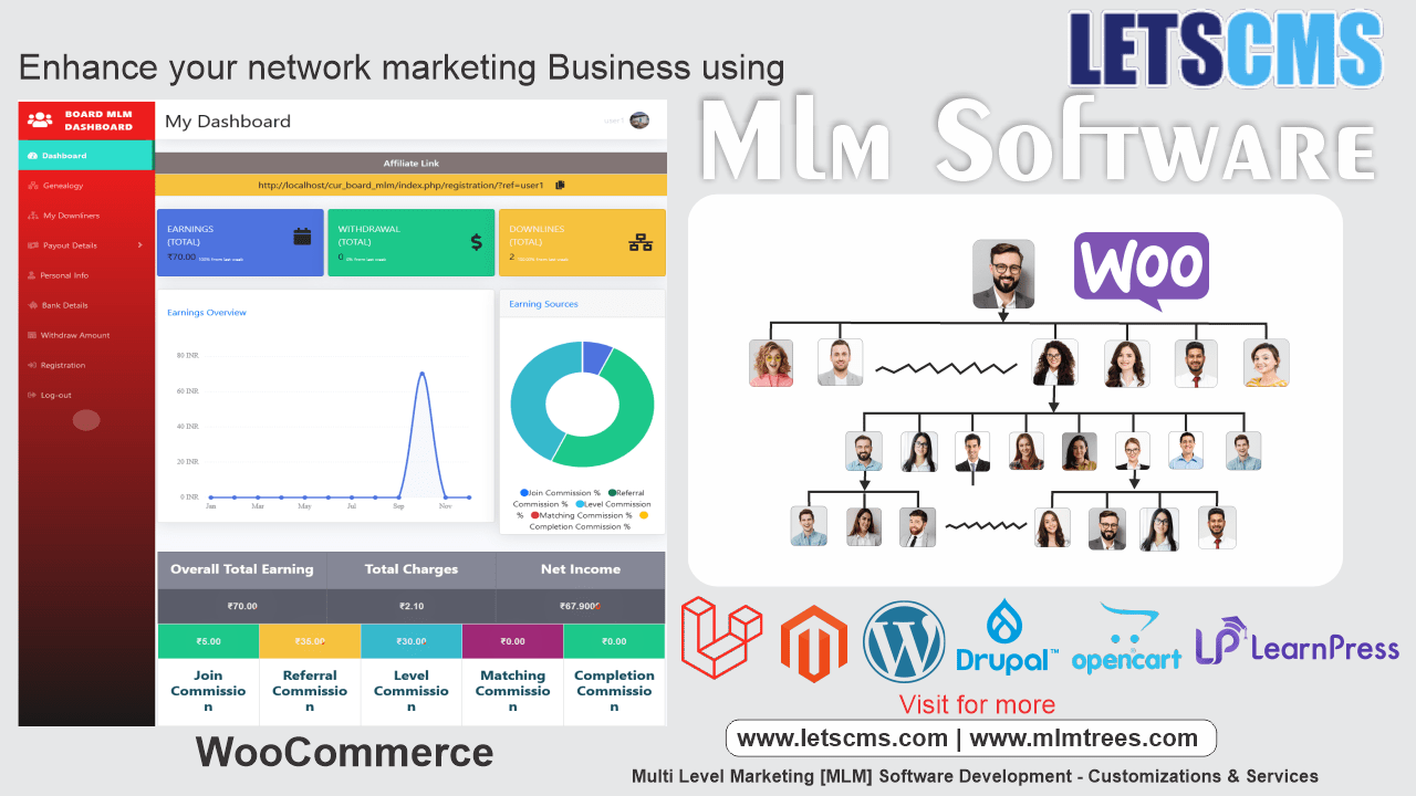 Top MLM Software Services and Network Marketing Growth Tools in Canada | by Lets CMS Pvt Ltd ...