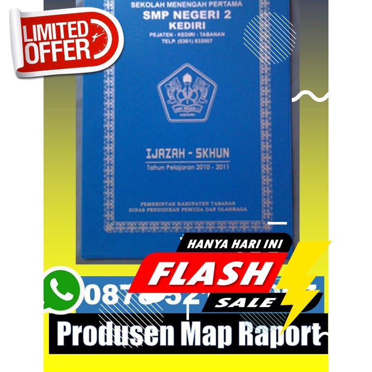0878–5218–007 (TLP/WA), Map Raport Tk Lebatukan | by Jasa Percetakan ...
