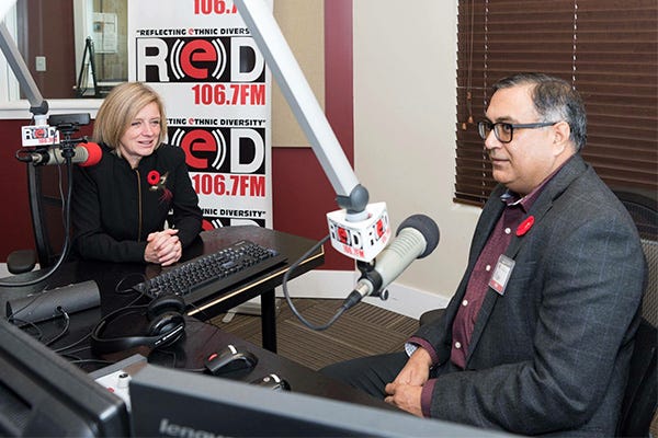 Motivational speakers Calgary. Mr. Rishi Nagar a Punjabi broadcaster ...