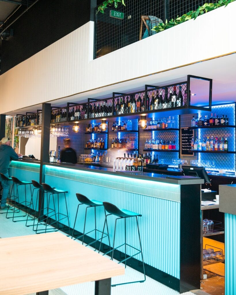 Enjoy a Drink and Savour by the Seaside | Junipers on the Marina ...