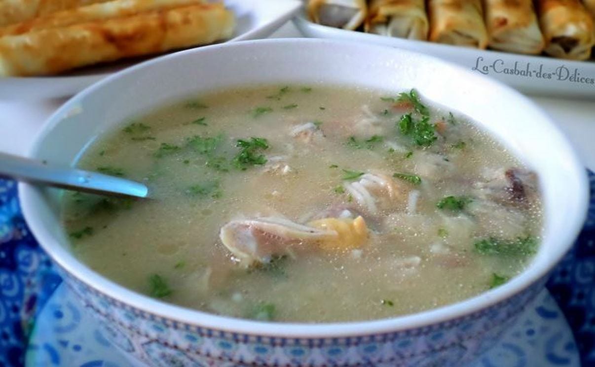 Recipes from around the world: Urojo Soup (Zanzibar Mix) | by Ben ...