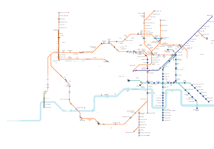 Getting around London during the Tube Strike | by Tube Map | Medium