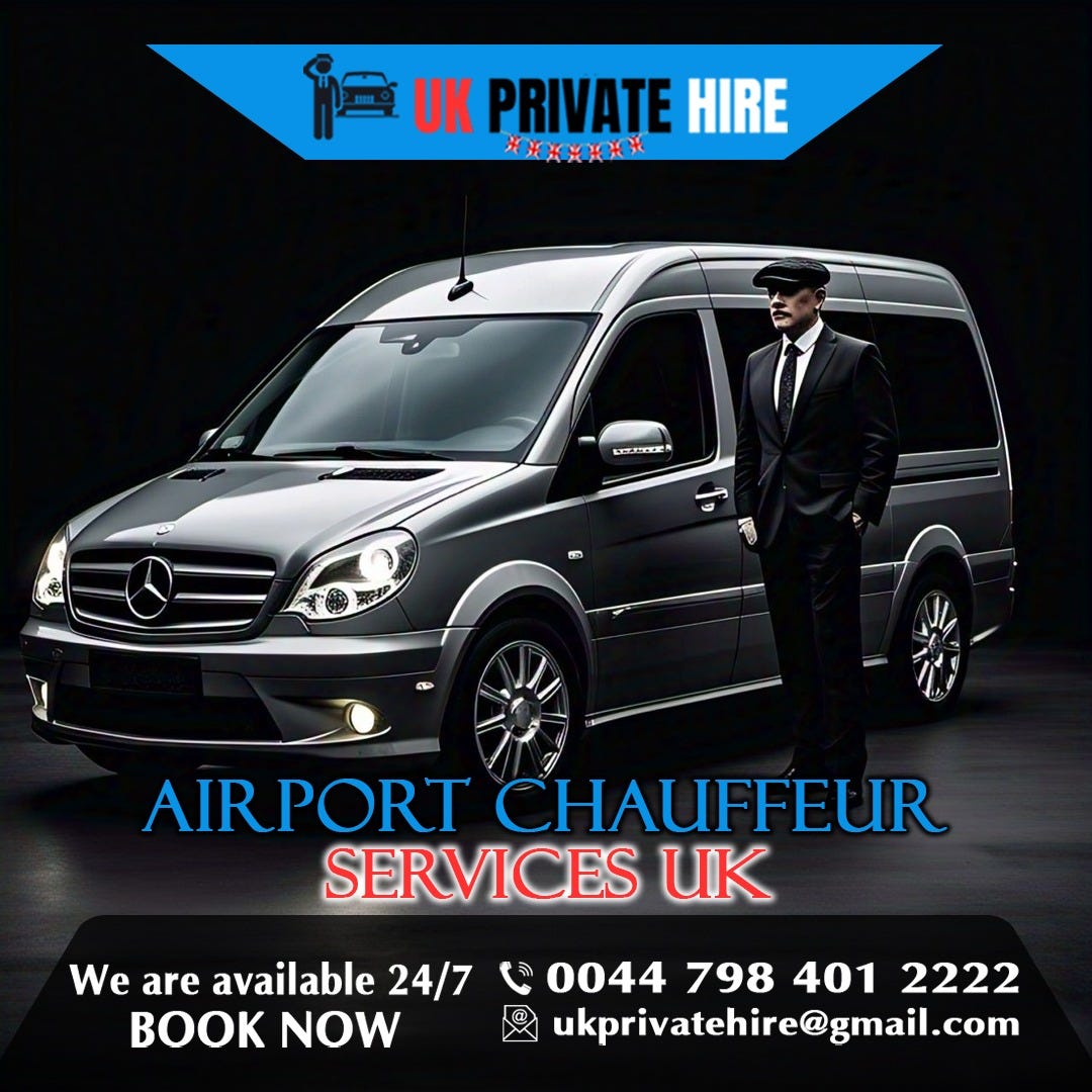 Event Chauffeur Services. UK Private Hire is the leading Private… | by ...