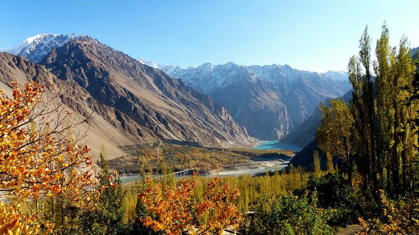 Hunza Autumn Tour. Hunza Autumn Tour | by Hunzaadventuretours | Medium
