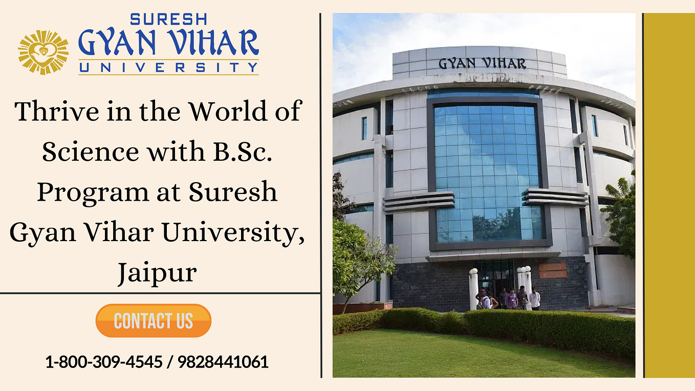 Steering Your Career Path with Specialized Bio-Science Programs in ...
