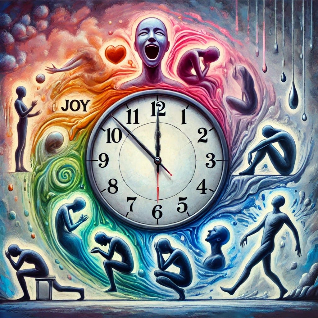 You were genuinely touched when the inventor told you your stories had ...