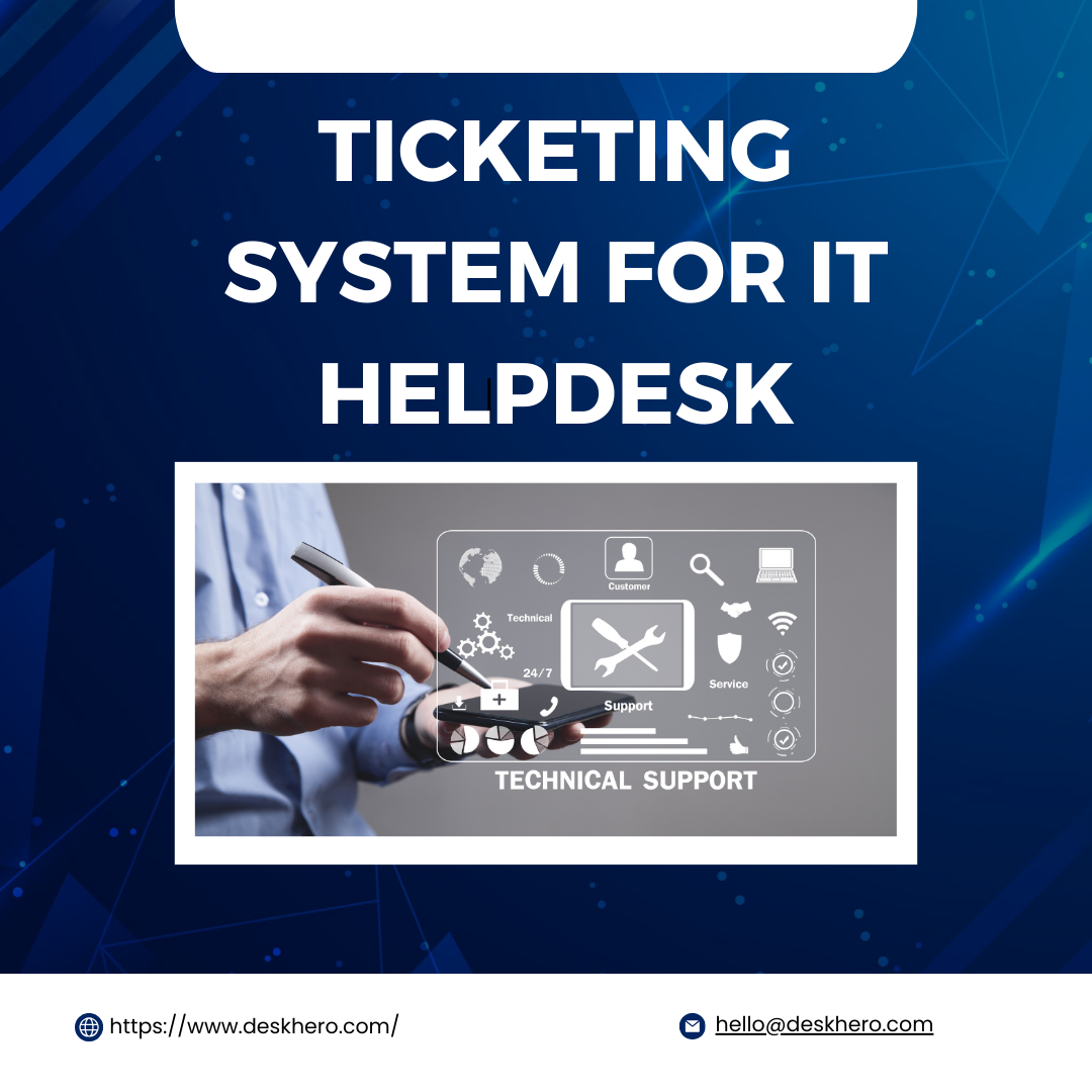 Small Business, Big Efficiency: Choosing the Right IT Ticket Management ...