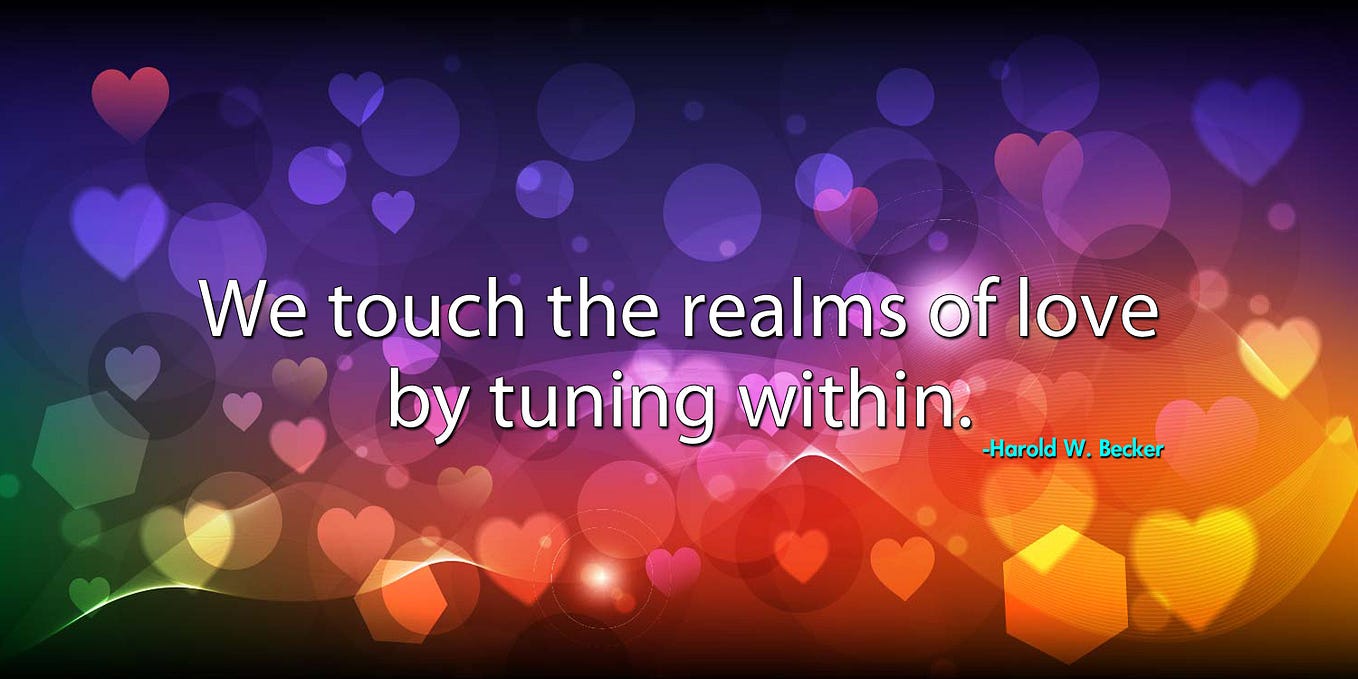 Beings of Love. We arrive in this world as precious… | by Harold W ...
