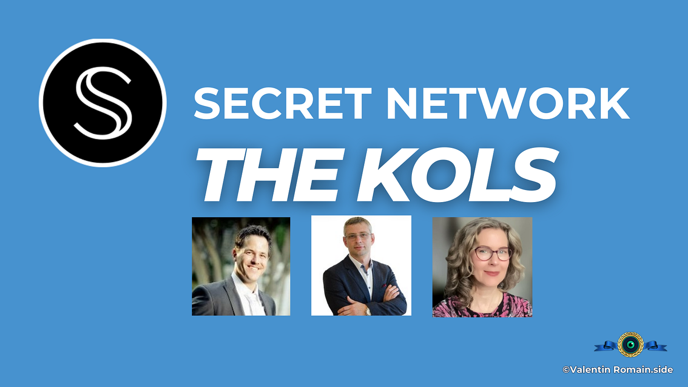 SIMPLE Introduction to the blockchain Secret Network. Edition : 11/02/2024 | by Valentin romain ...