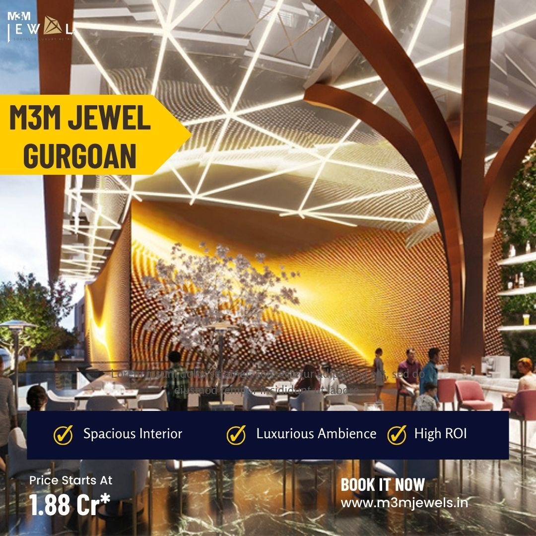 M3M Jewel at MG Road Metro Gurgaon - Neha Sharma - Medium