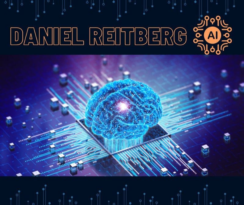 Daniel Reitberg Explores the Transformative Use of AI by Police | by ...