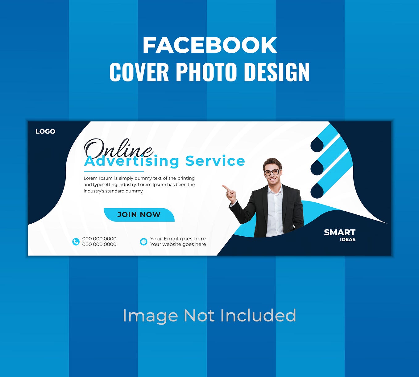 A stylish and modern design for Facebook cover photos - Sheikh MD ...