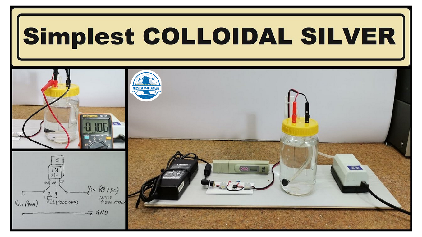 Domestic Colloidal Generators - Biosilversteam - Medium