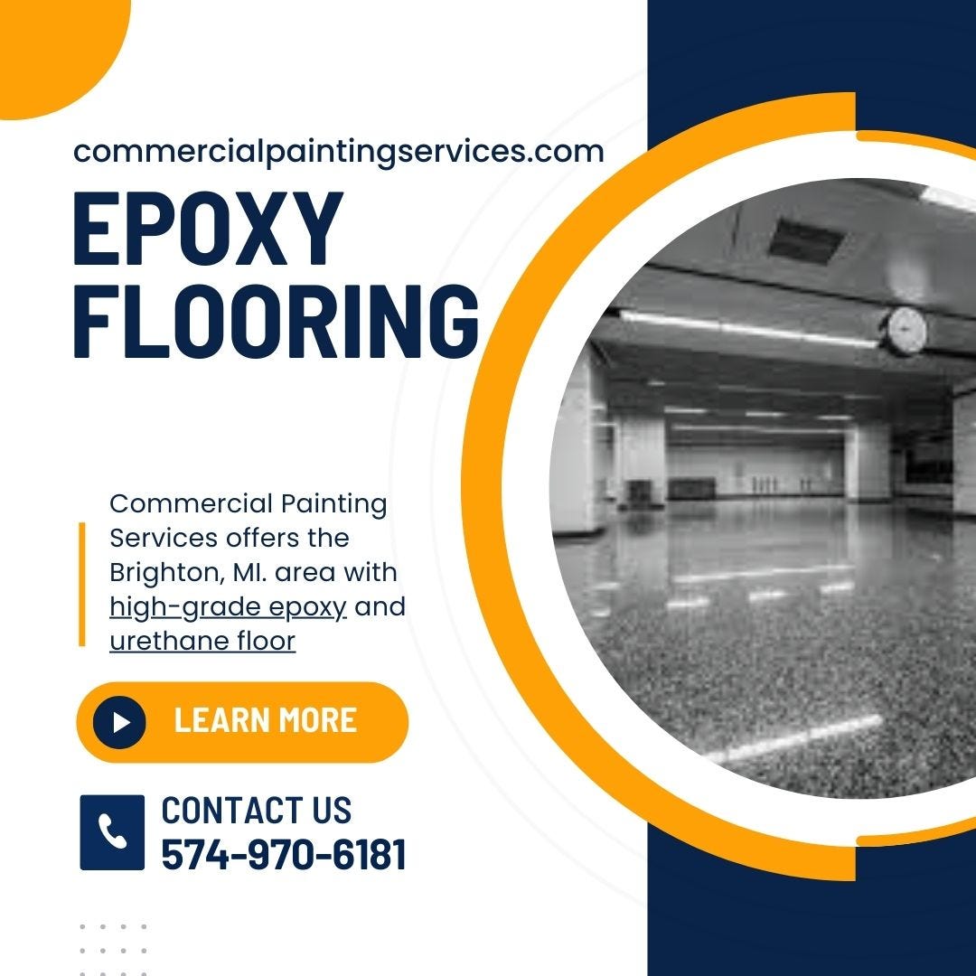 Epoxy Flooring Holland Michigan - USA Painting Gallery - Medium