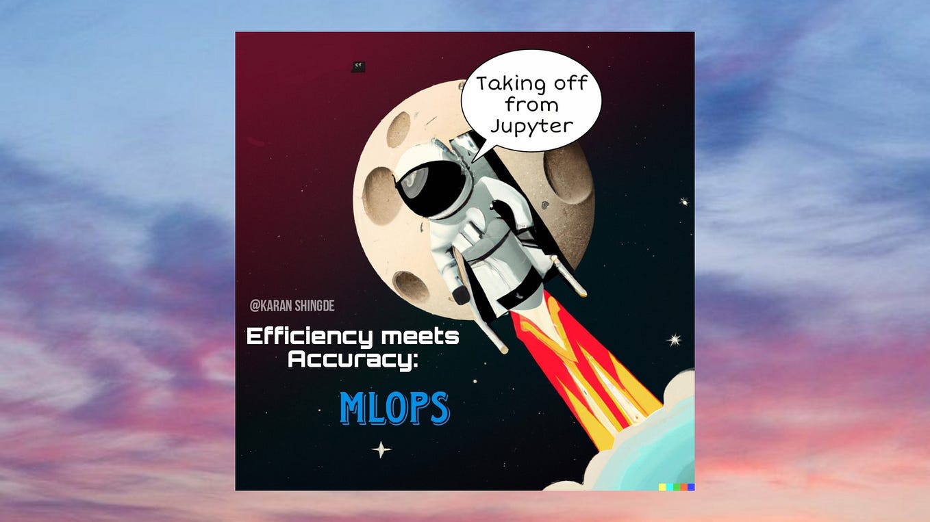 Machine Learning Operations(MLOps) — Your Comprehensive 101 Practical Guide | Medium