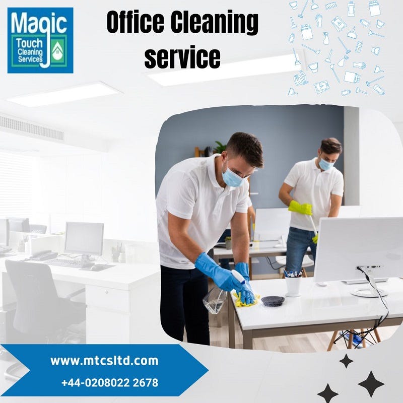 Reasons to maintain a professionally cleaned workplace - Magic Touch ...