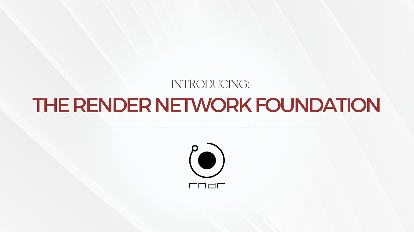 RNDR Distributions and Unlocks. Announcement from the Render Network… | by Render Network ...