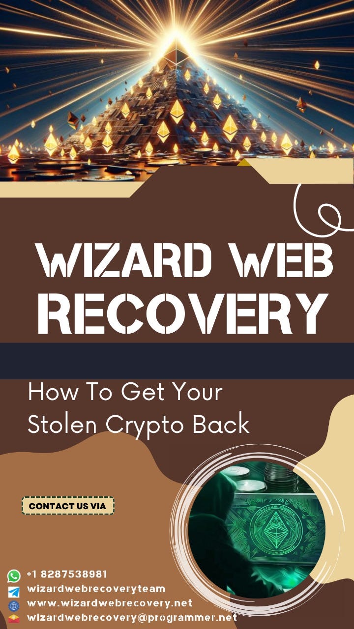 BITCOIN & CRYPTO SCAM RECOVERY EXPERT — WIZARD WEB RECOVERY | by ...