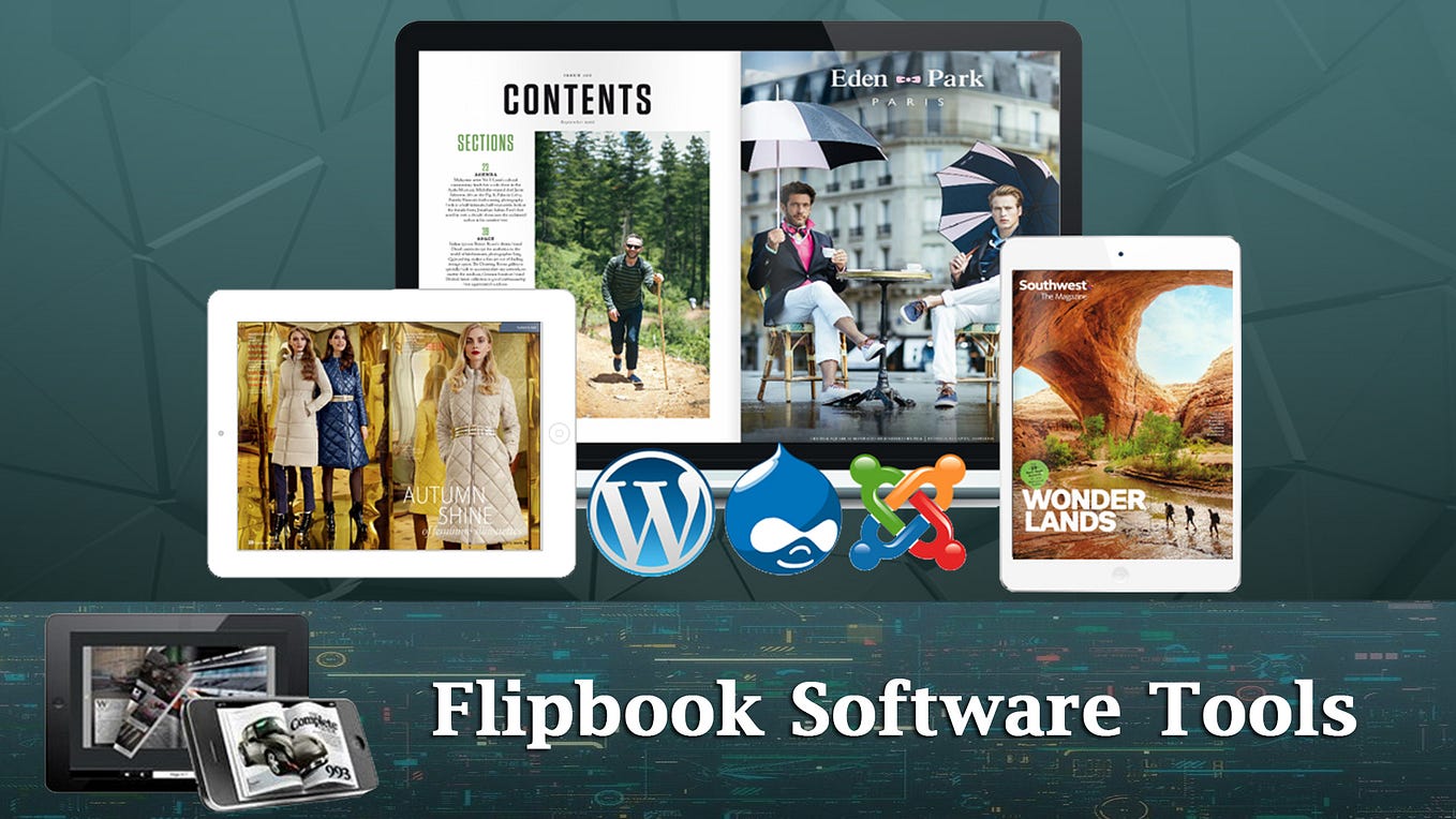 5 Free Magazine Maker Tools to create Mags Online | by Flip Book | Medium