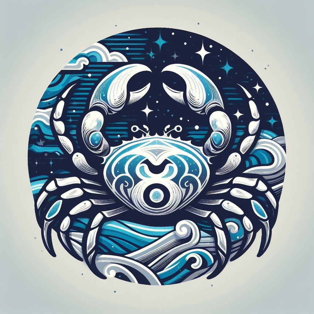 Cancer Horoscope Today and Tomorrow: 24–25 October 2023 | by Hermes ...