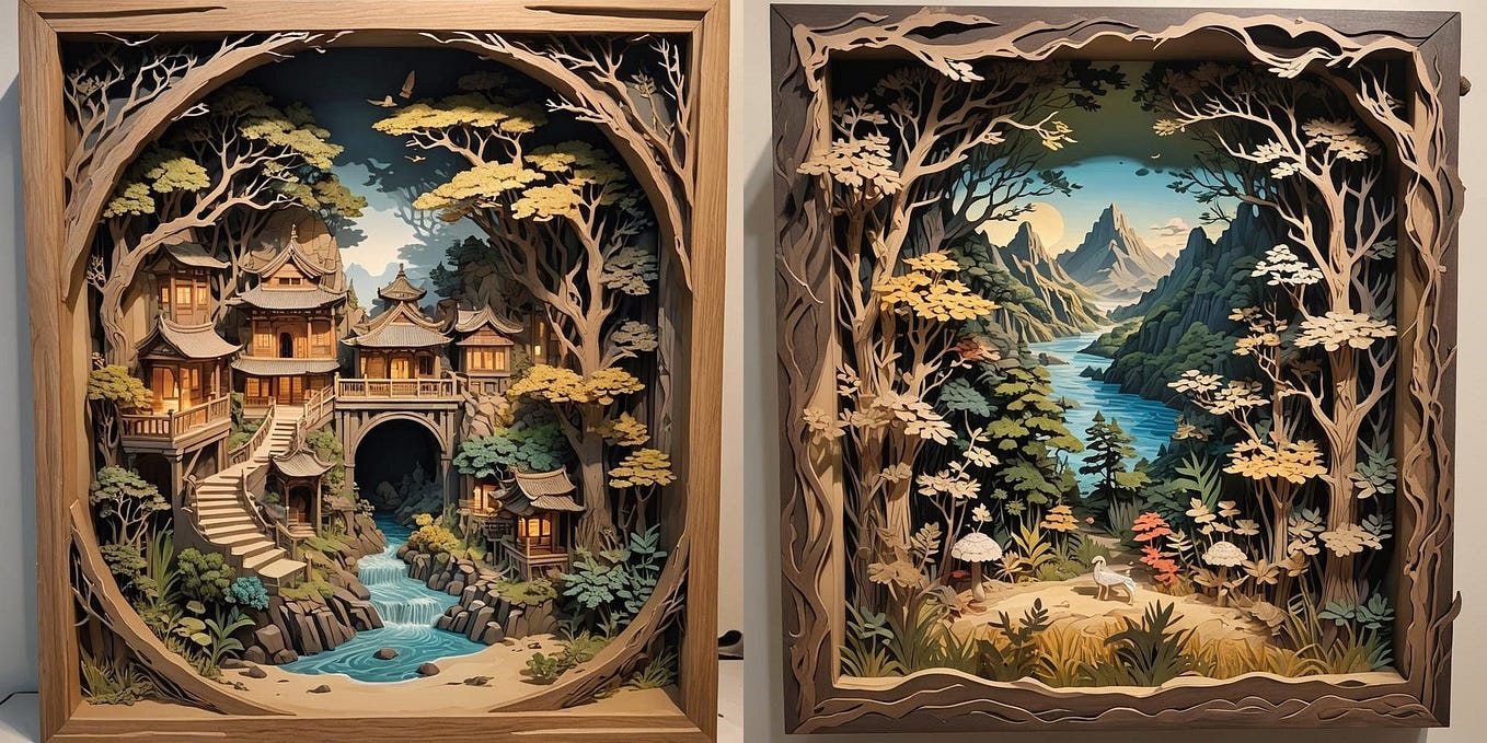 AI Prompts for Real 3D Art: Reviving High Relief Carvings | by Michael Hadwen | Aug, 2024 ...