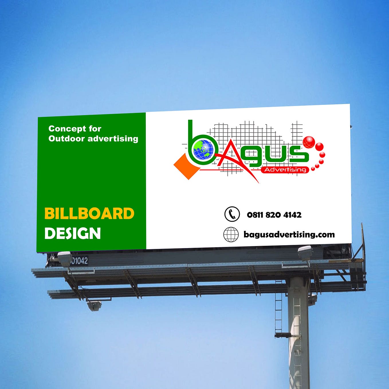 SEWA BILLBOARD DENGAN DESAIN TERBAIK, Call 0818–1820–4142, billboard ...
