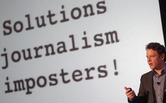 Solutions Journalism: What is it and why should I care? | The Whole Story