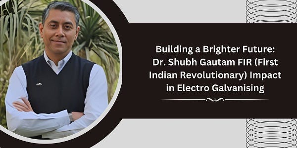 Shubh Gautam SRISOL: The First Indian Revolution in Steel Manufacturing | by Diptarka Pal | Medium