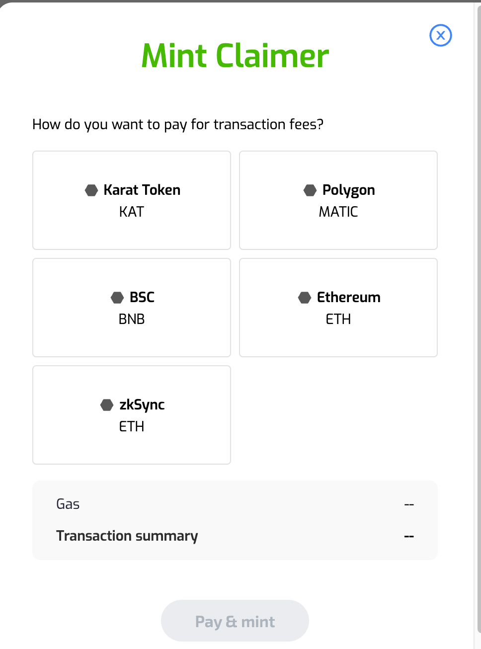 旺财带你从KaratDAO开启ZkSync交互之旅 - 李旺财 - Medium
