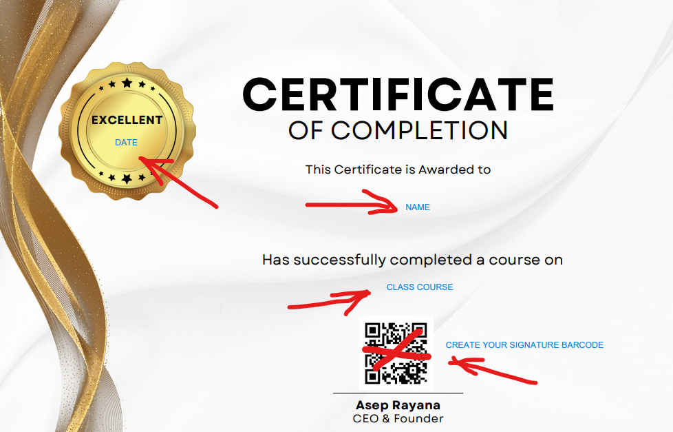 How to create QR signature - Aseprayana - Medium