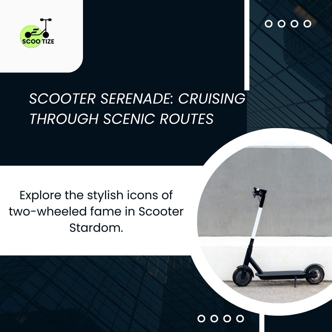 Scooter Design: Sleek and Functional - Steven V. - Medium