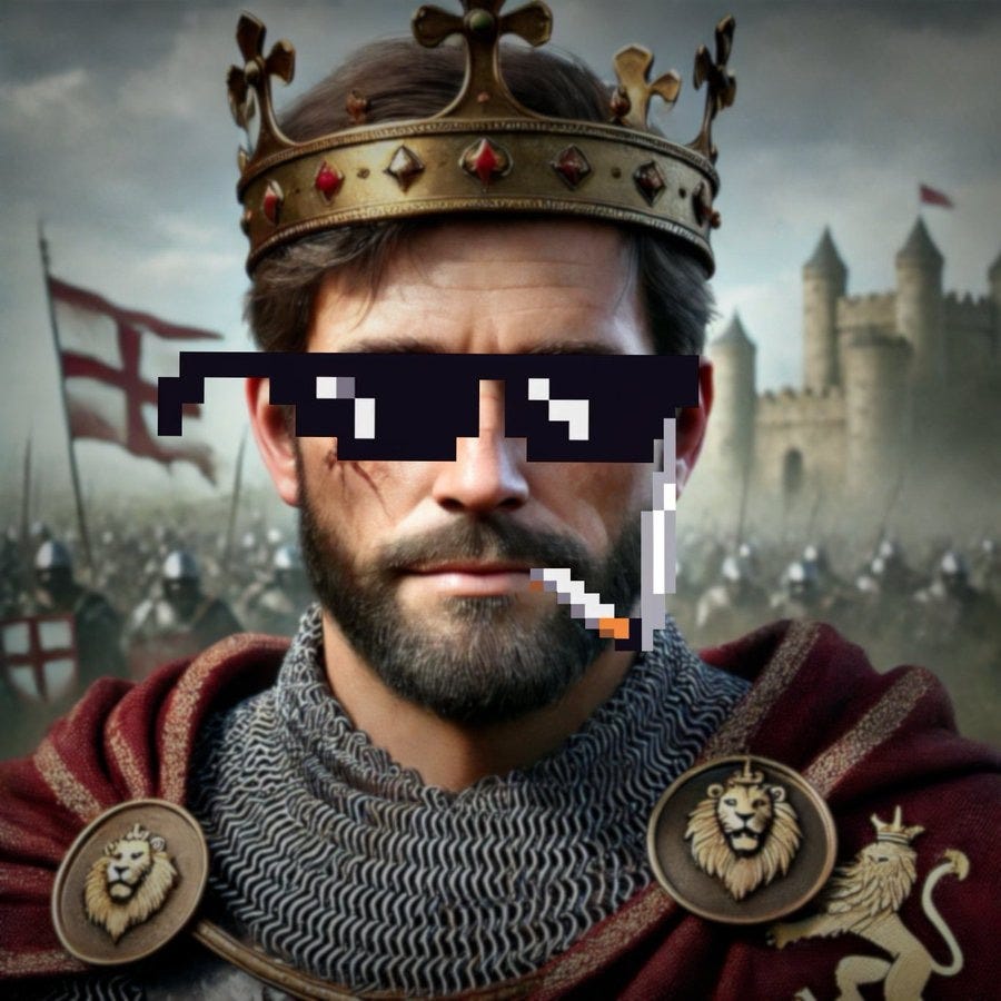 The $KING is here on BSC Blockchain! Meme power meets serious potential ...