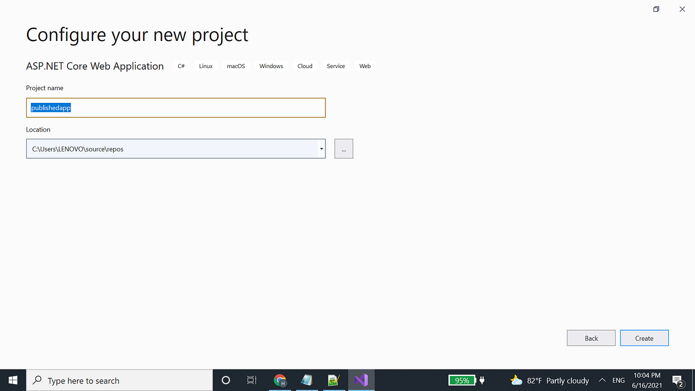 Migrating a legacy ASP.NET Framework 4.8 application to a microservices architecture using .NET ...