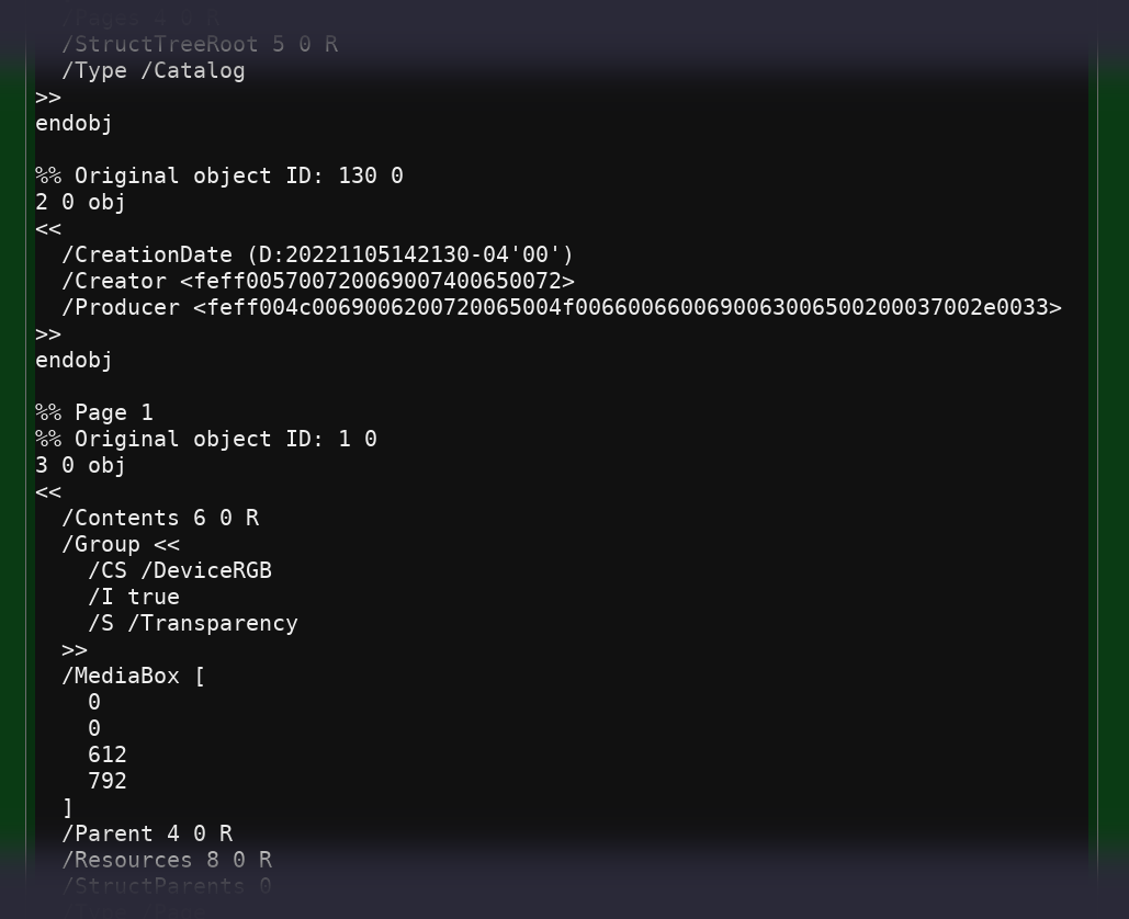 Text in PDF: Unicode. This is Part 3 of a five-part series on… | by Jay Berkenbilt | Medium