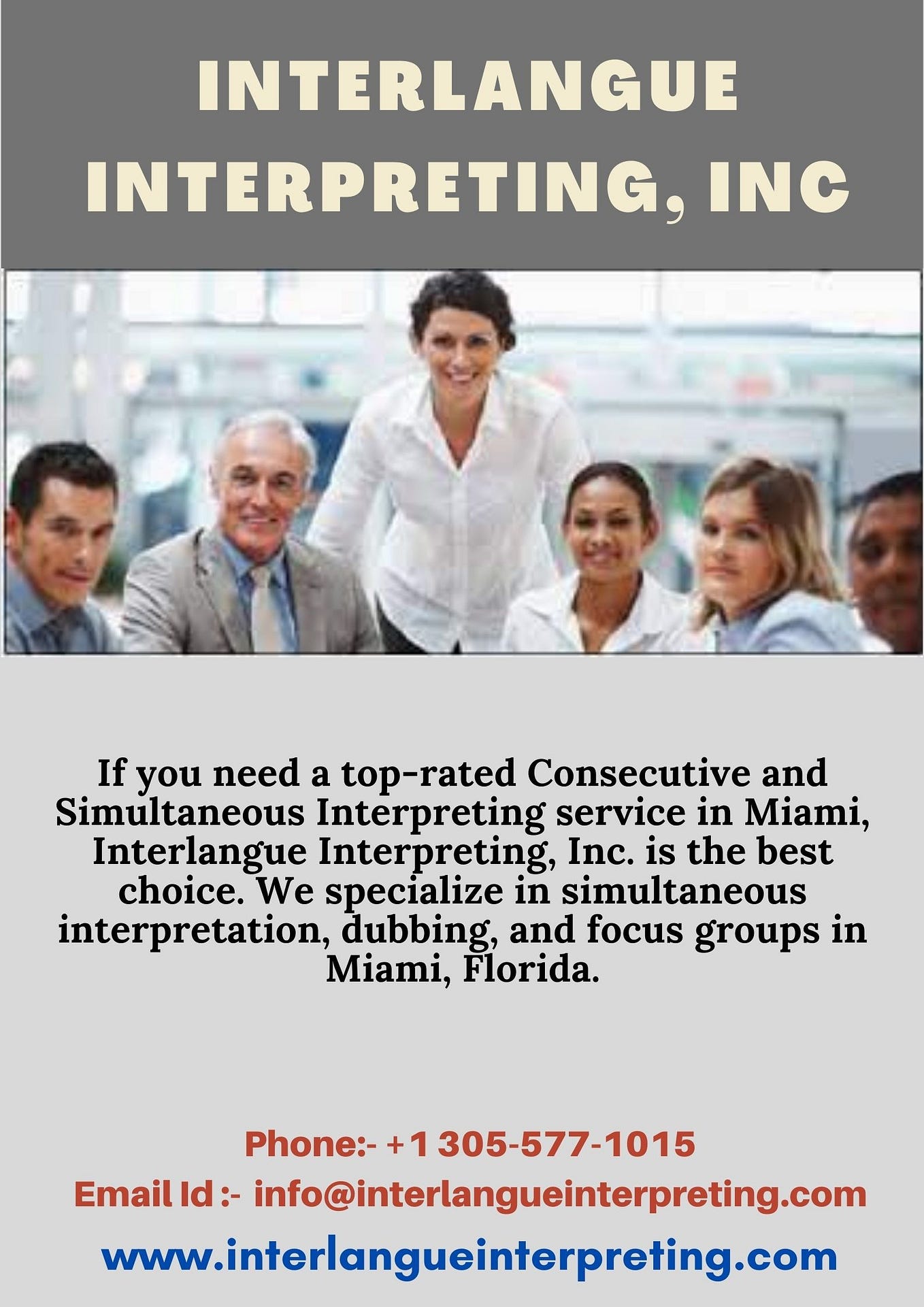Interlangue Interpreting - Interlangueinterpretinglncusa - Medium