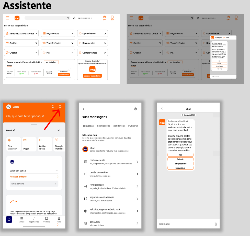 Módulo 27 — Micro interações | UX/UI Design / EBAC - Victor Rafael ...